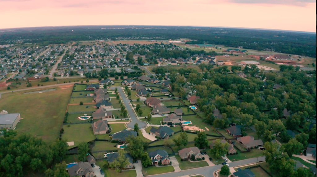 Aerial - Gate Images